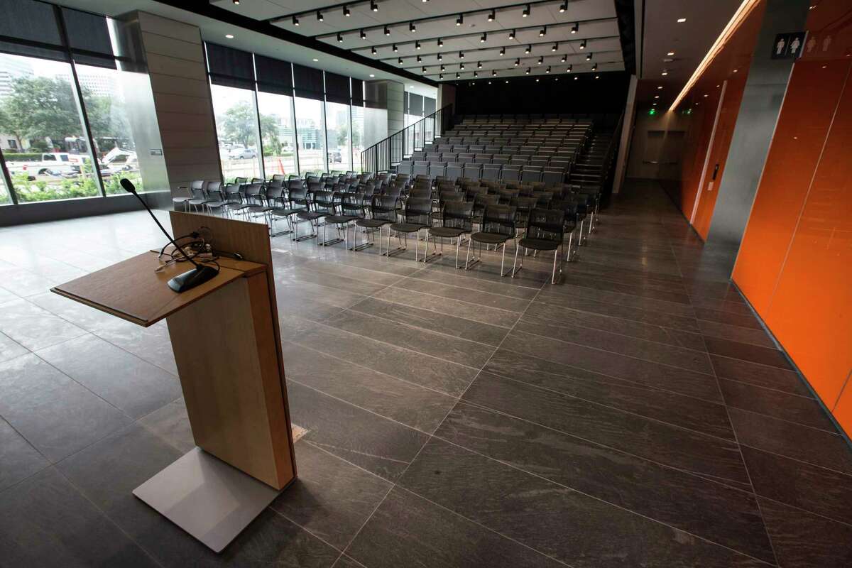 A glimpse inside BHP's new high-tech Houston HQ