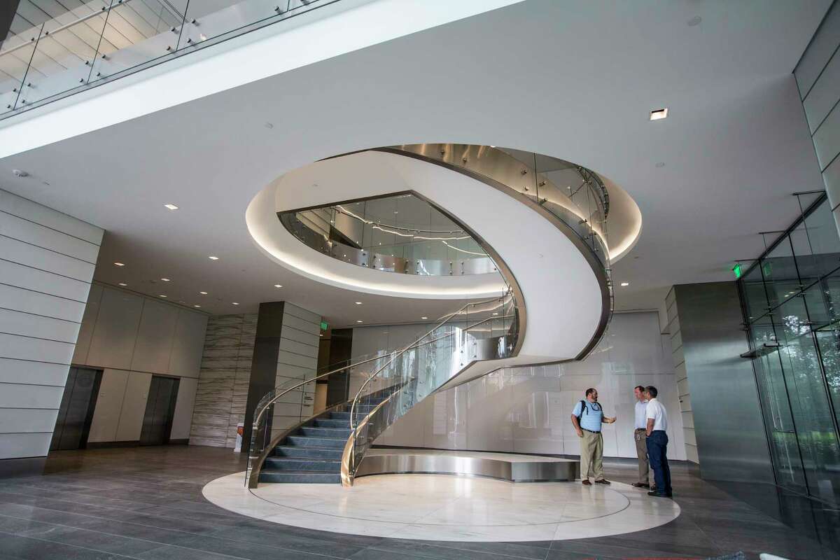 A glimpse inside BHP's new high-tech Houston HQ