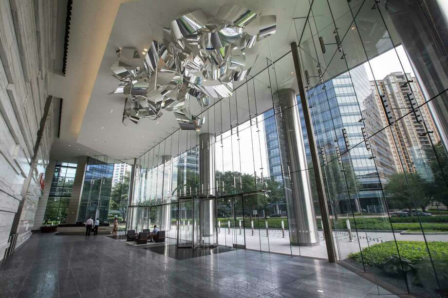 A glimpse inside BHP's new high-tech Houston HQ - Houston Chronicle