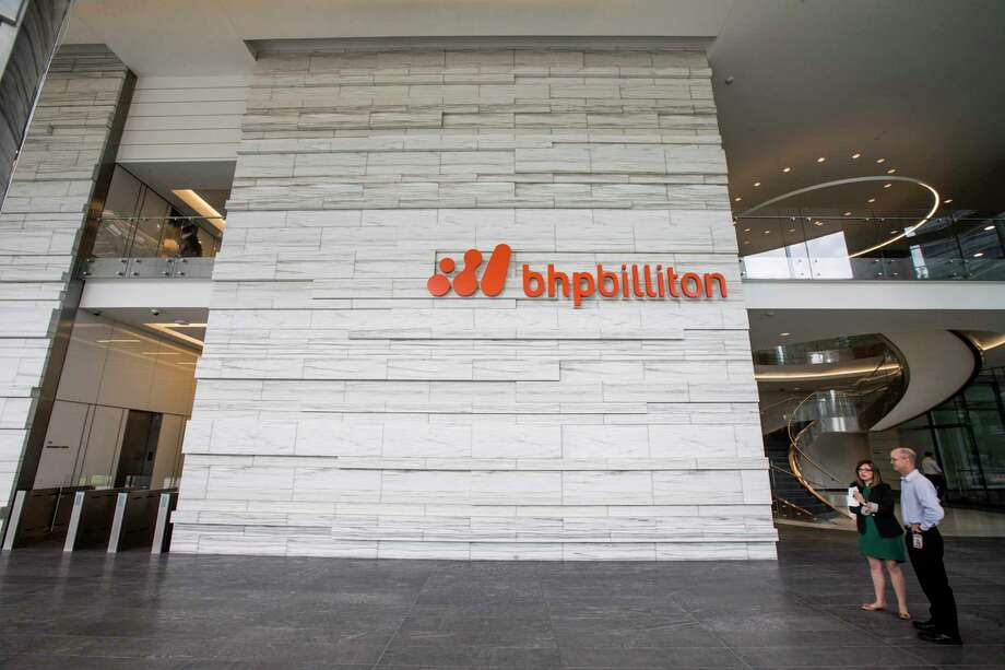 A glimpse inside BHP's new high-tech Houston HQ - Houston Chronicle