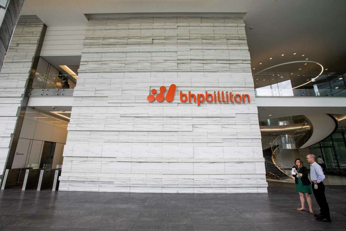 A glimpse inside BHP's new high-tech Houston HQ