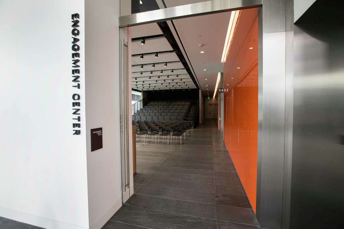 A glimpse inside BHP's new high-tech Houston HQ