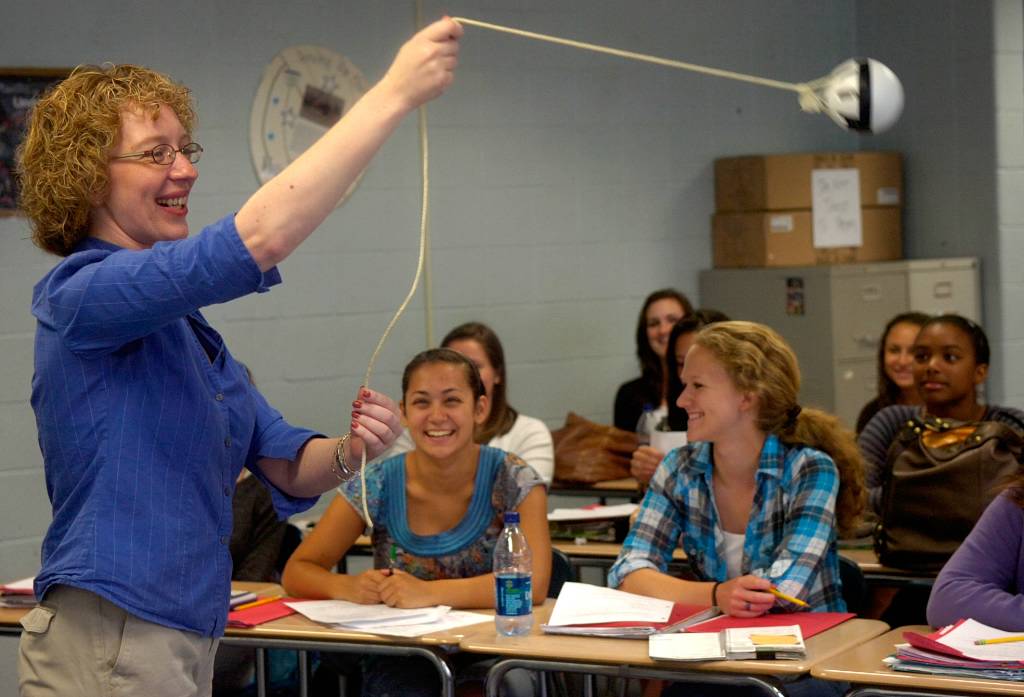 Stratford physics teacher among top educators