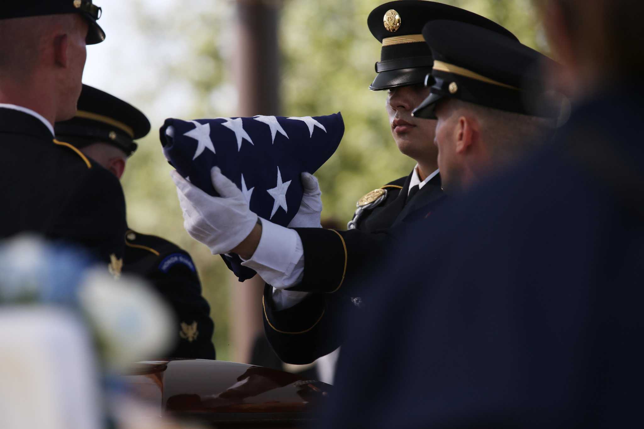 A final salute for Cpl. Frank Sandoval, home at last