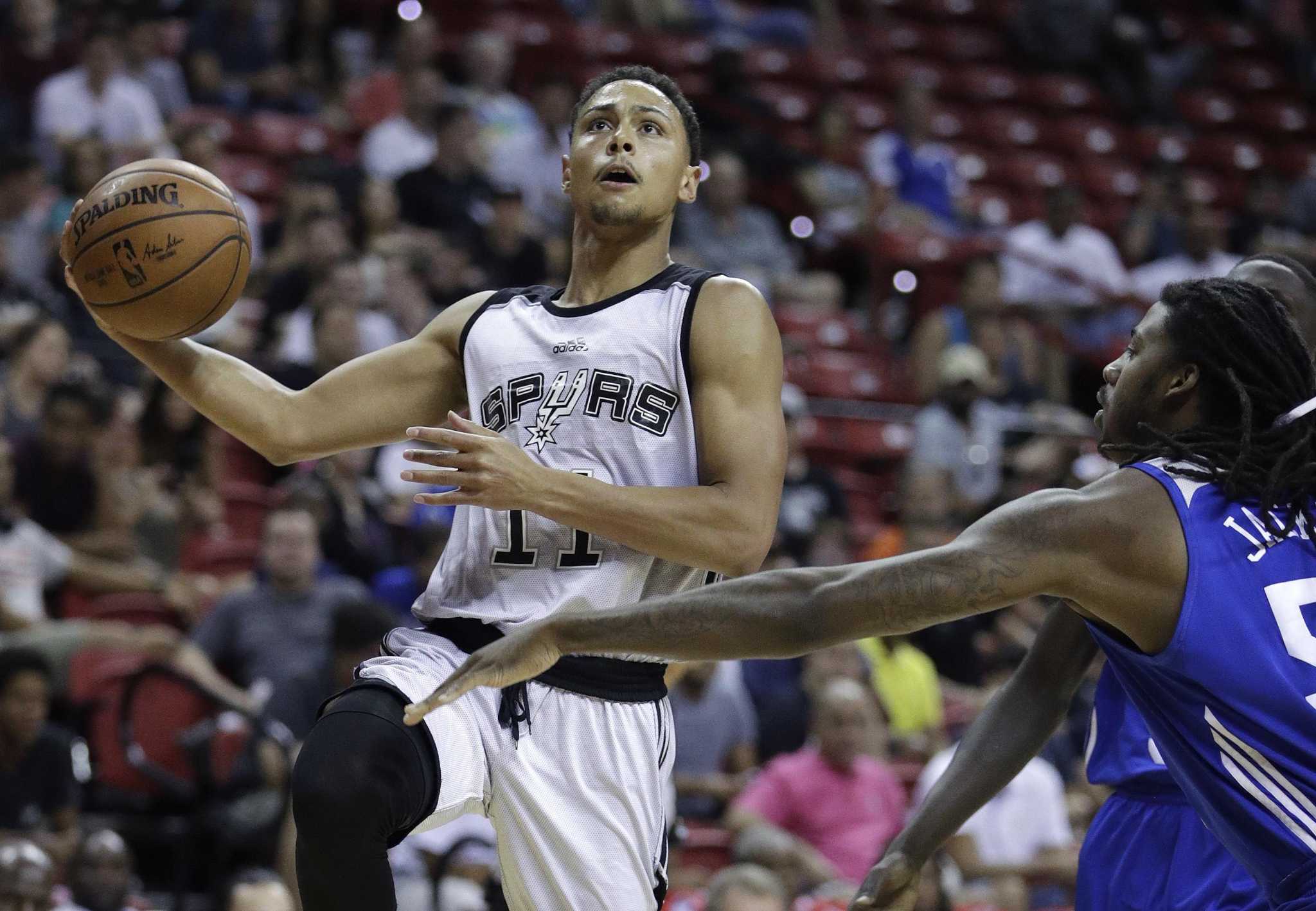 Spurs GM RC Buford weighs in on Forbes, Bertans and more