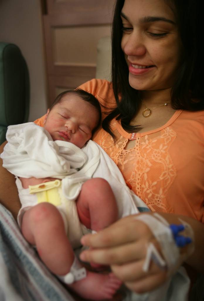 St. Vincent's deemed "Baby- Friendly"