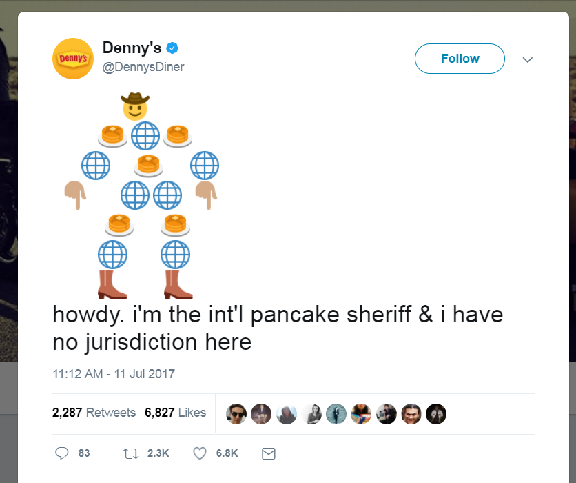 Why the emoji sheriff meme pairs well with Texas