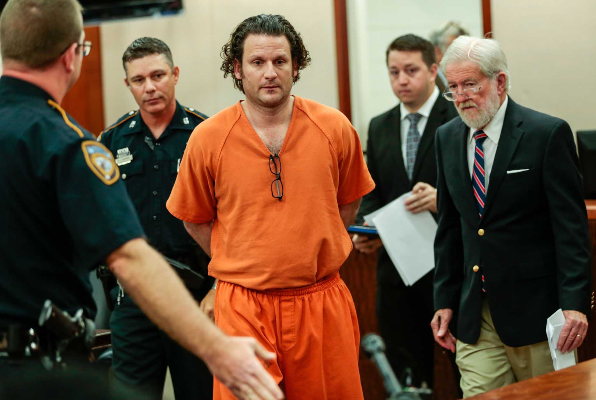 Leon Jacob, accused of trying to hire a hitman to kill his ex, claims ...