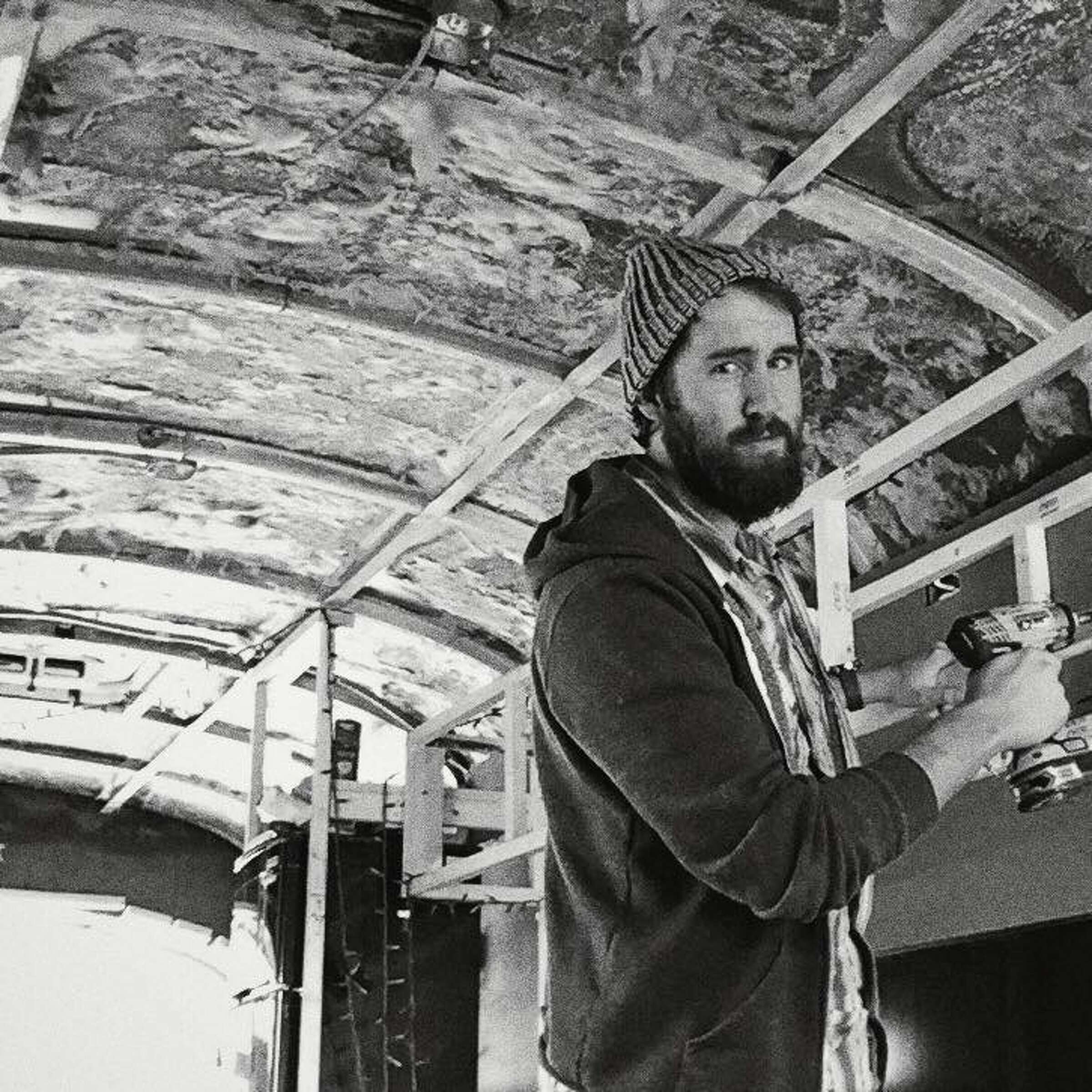 Austin guy spends $15K to make a tiny home out of a school bus