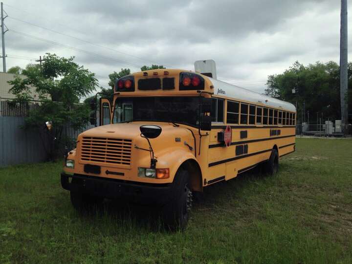 Austin guy spends $15K to make a tiny home out of a school bus