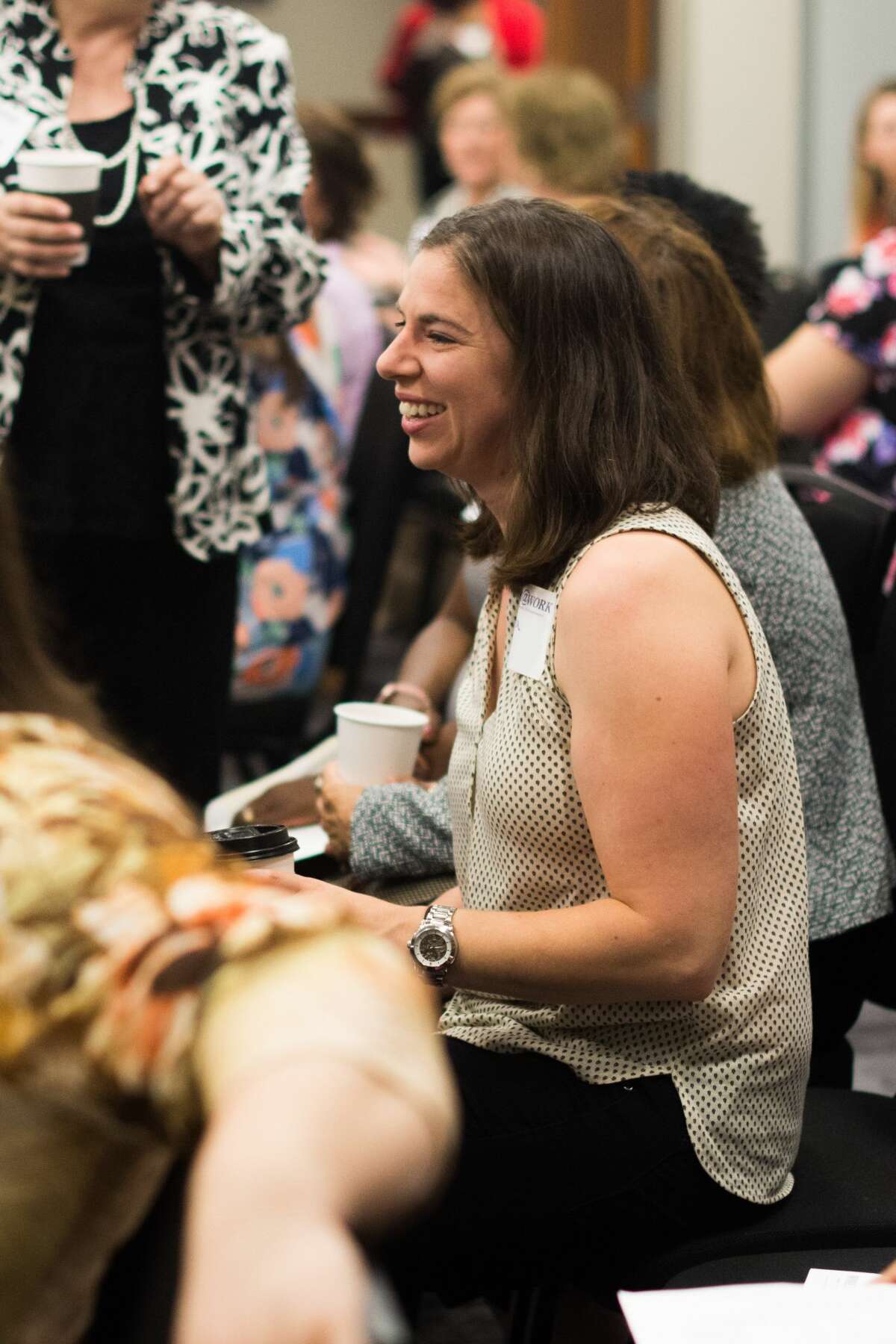 SEEN: GE's Janeen Uzzell at Women@Work Straight Talk