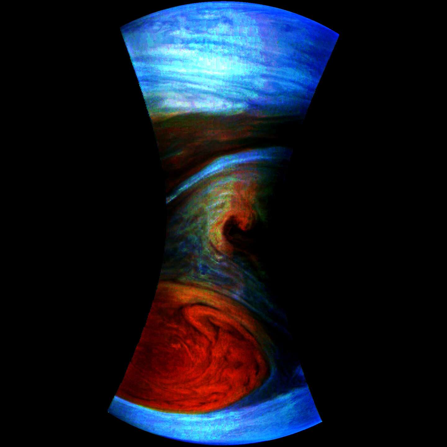 Juno spooks NASA, sends back wild images from Jupiter
