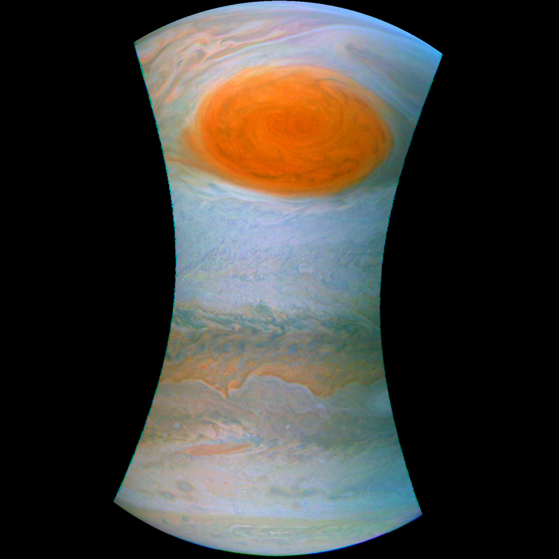 Juno spooks NASA, sends back wild images from Jupiter