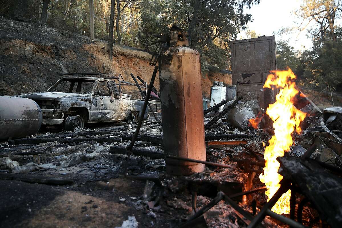79 Wildfires In Northern California In Last 24 Hours Most Likely