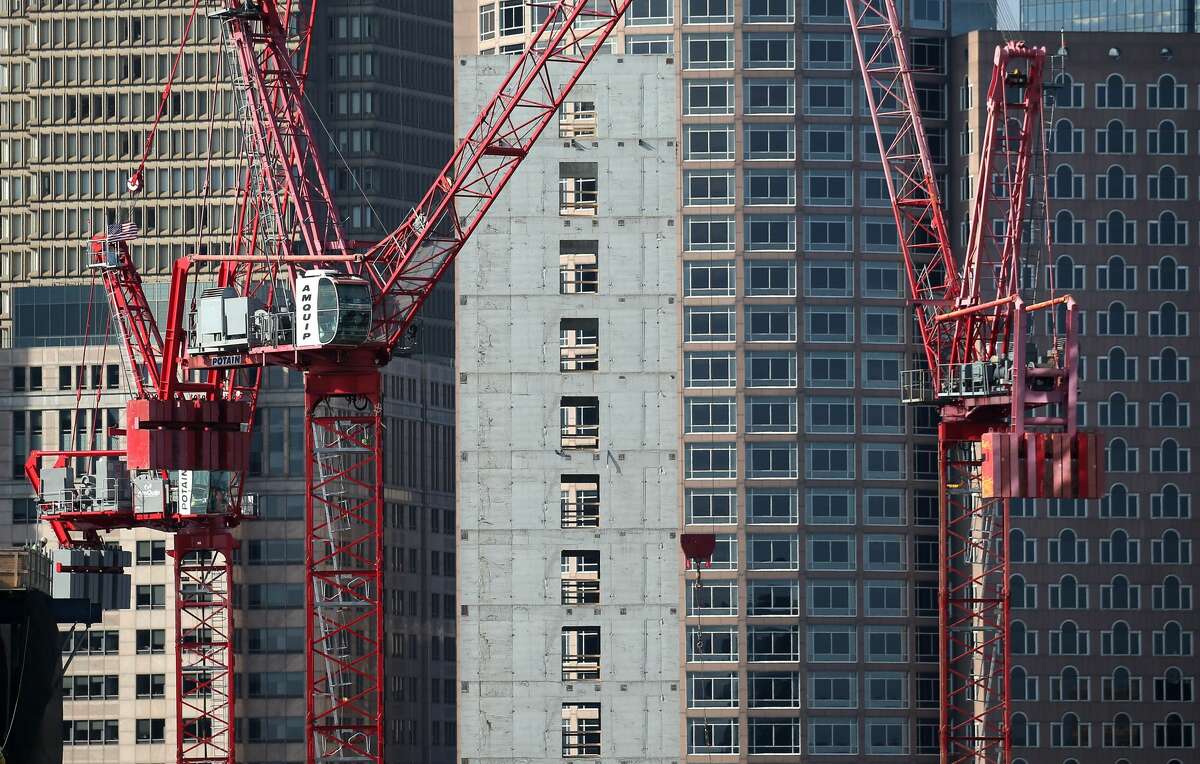 Three years strong: Seattle's got the most cranes in the sky of any U.S ...