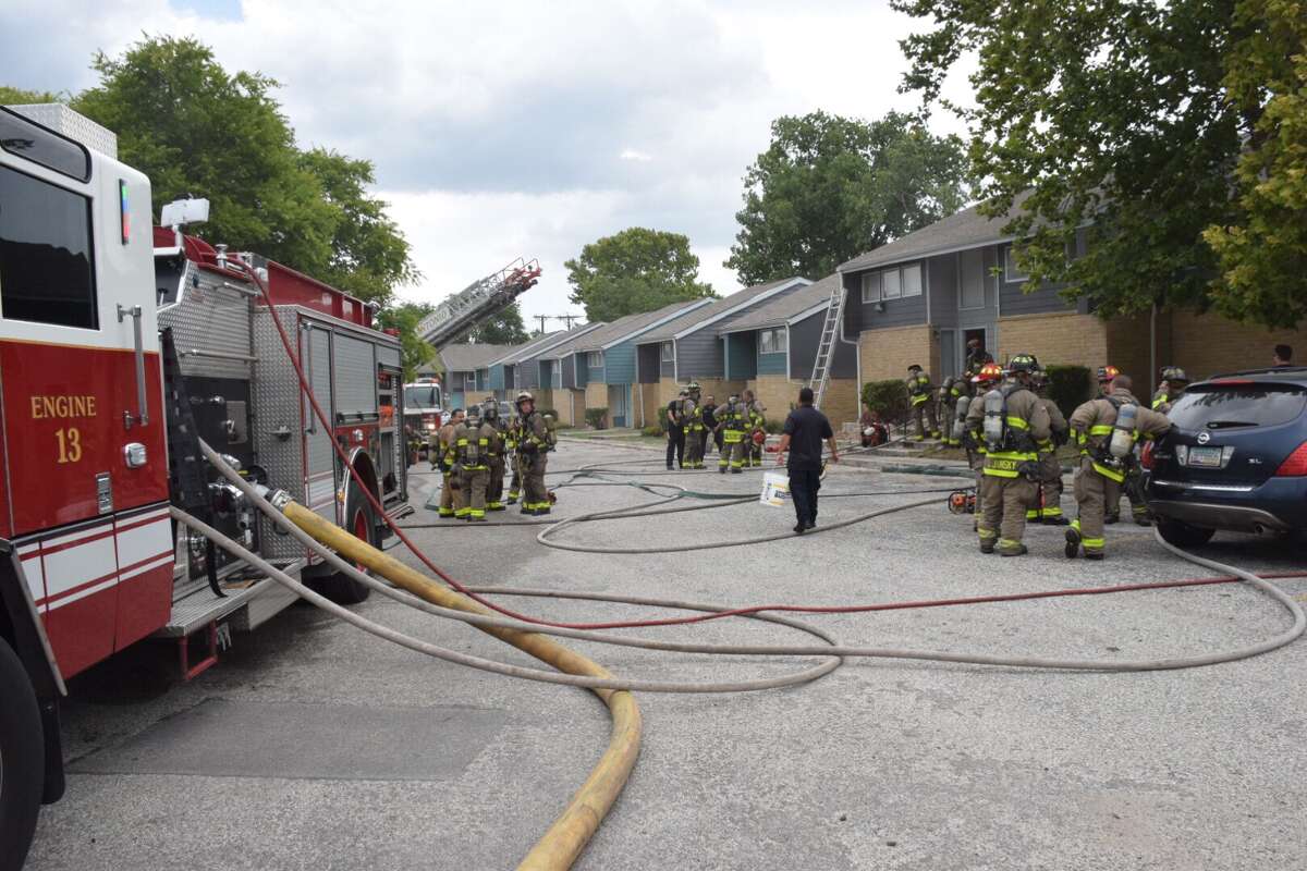 2 dozen units respond to apartment fire on South Side