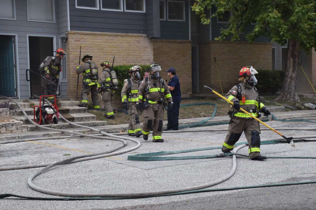 2 dozen units respond to apartment fire on South Side