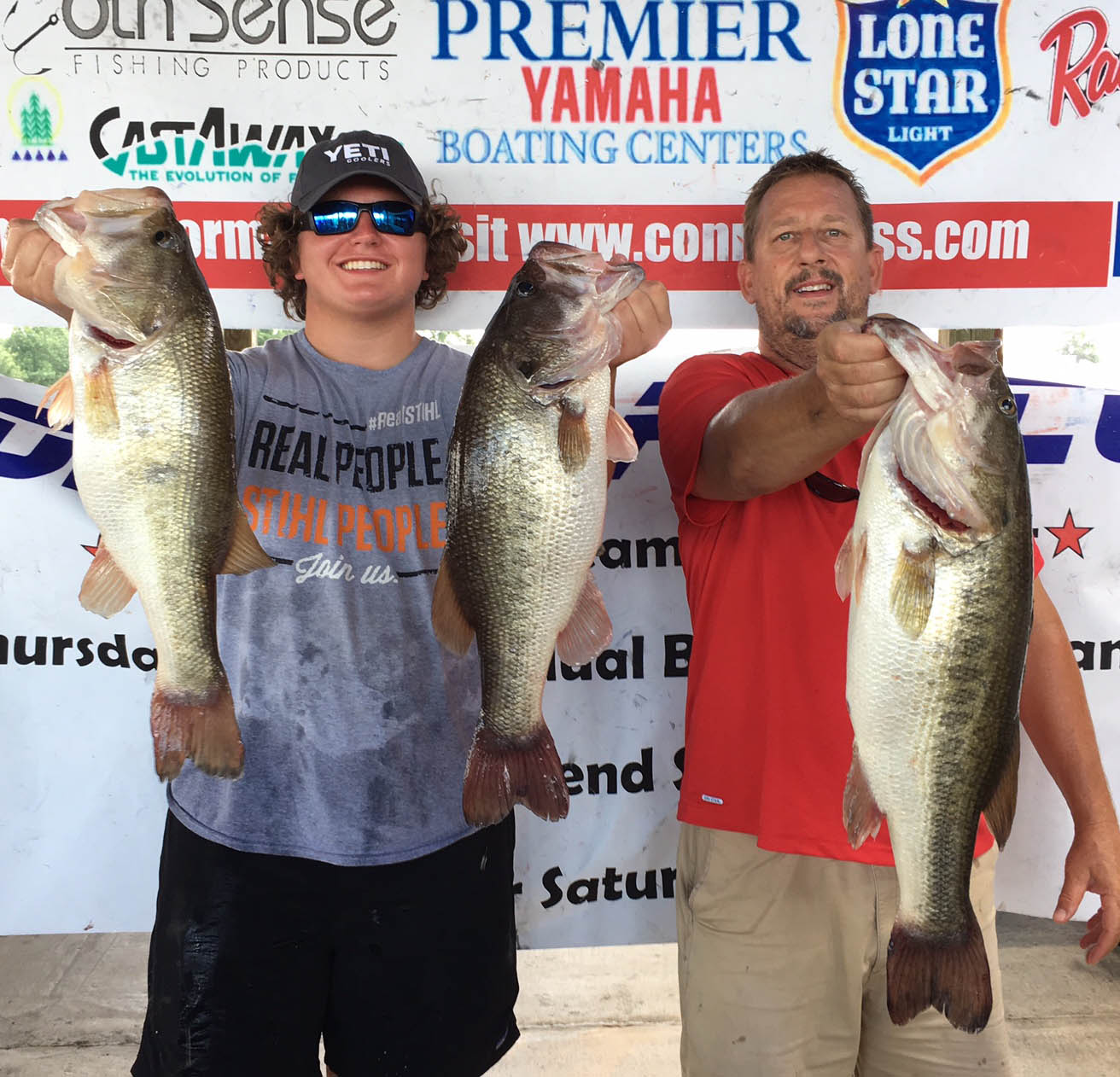 Fishing Tournament Results