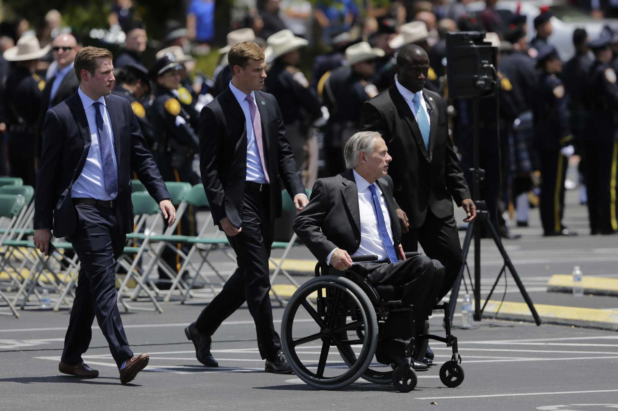 Gov. Abbott expected to announce for re-election in San Antonio