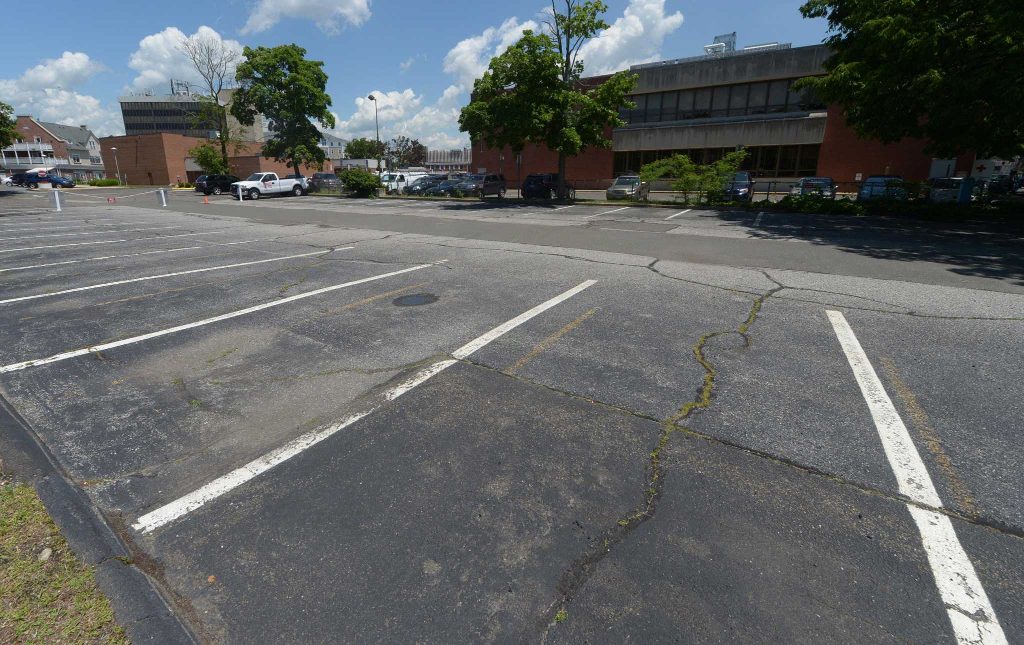 Norwalk Library parking lot to be expanded by year’s end