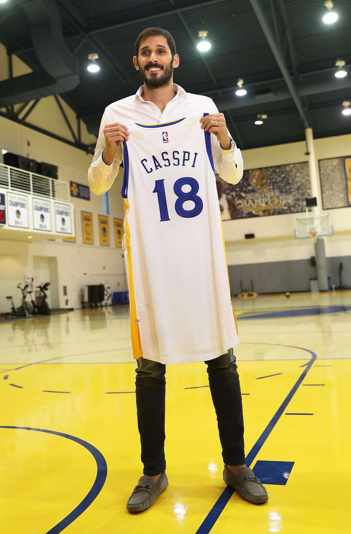 Omri Casspi has Warriors’ ‘full support’ to miss exhibition for Yom Kippur