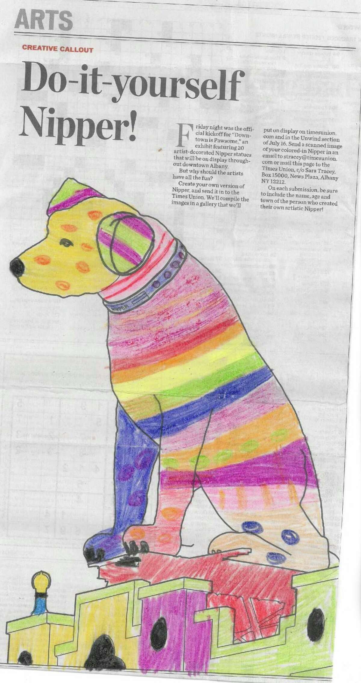 Photos: DIY Nipper artist gallery