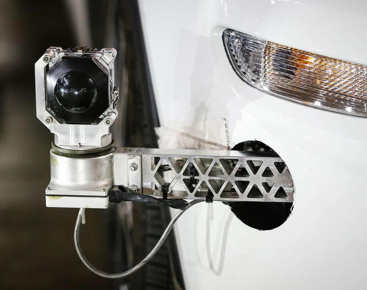 How the Bay Area took over the self-driving car business