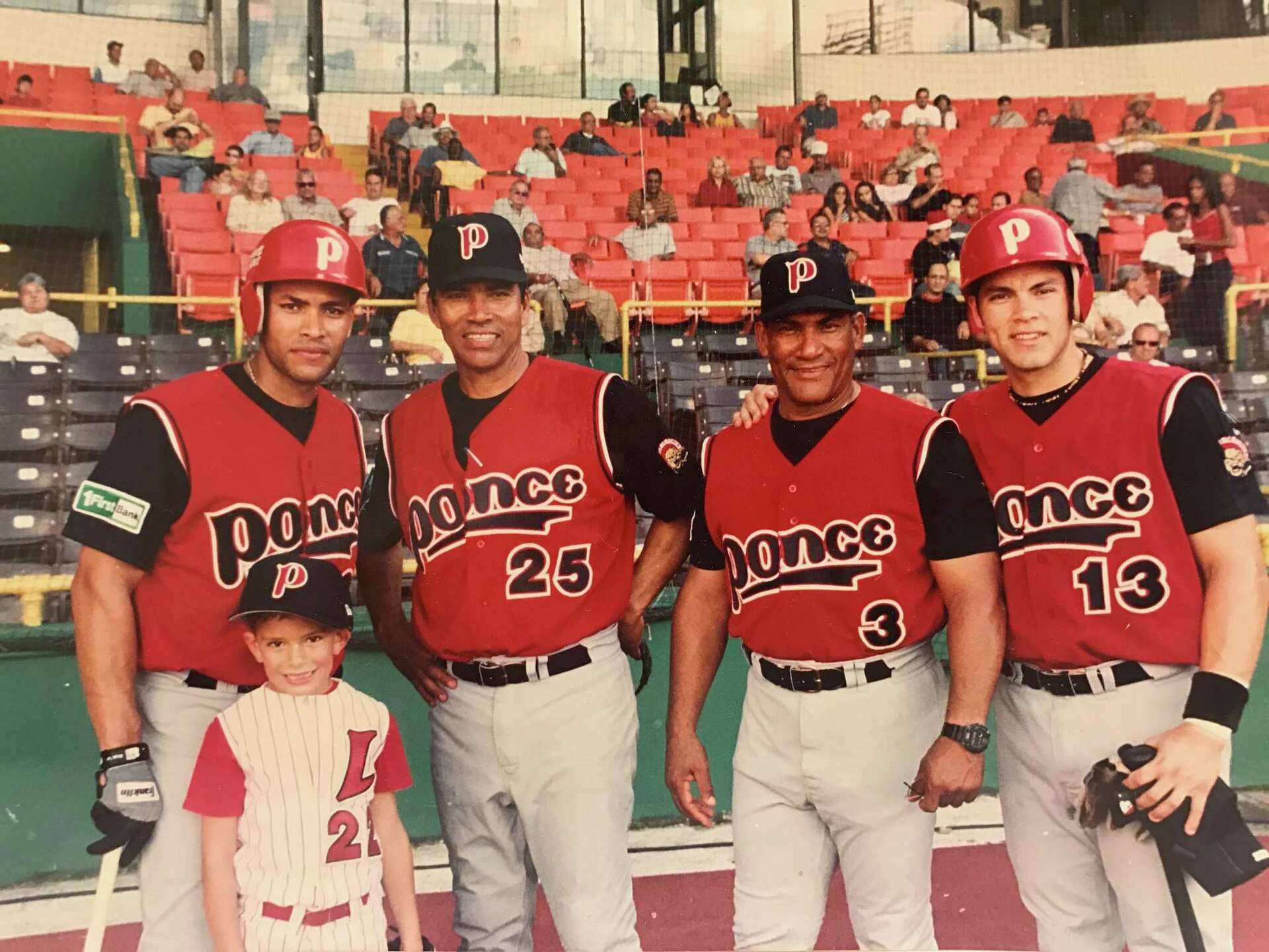 Trei Cruz following baseball path of father, grandfather