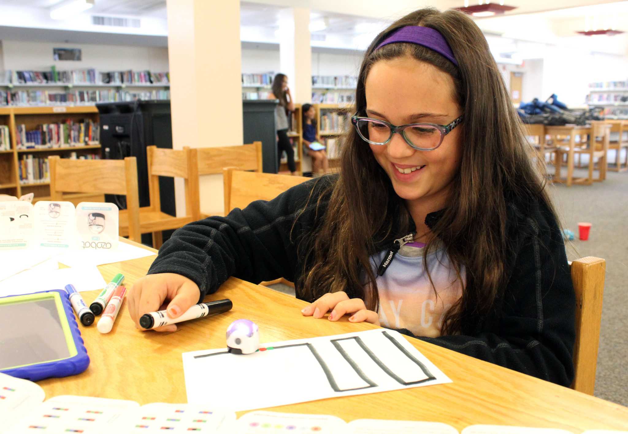 Learning how to code at Wilton Continuing Education