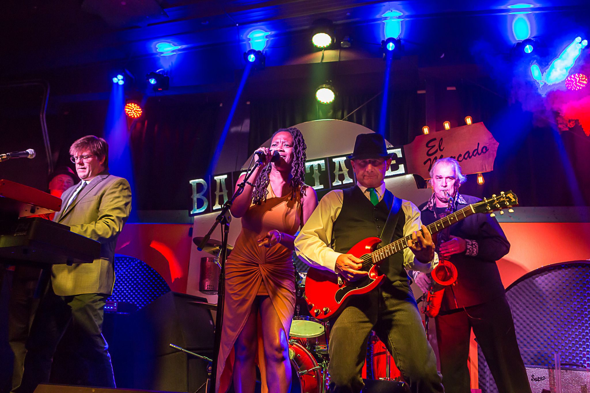 Singer living a Cinderella story in the blues