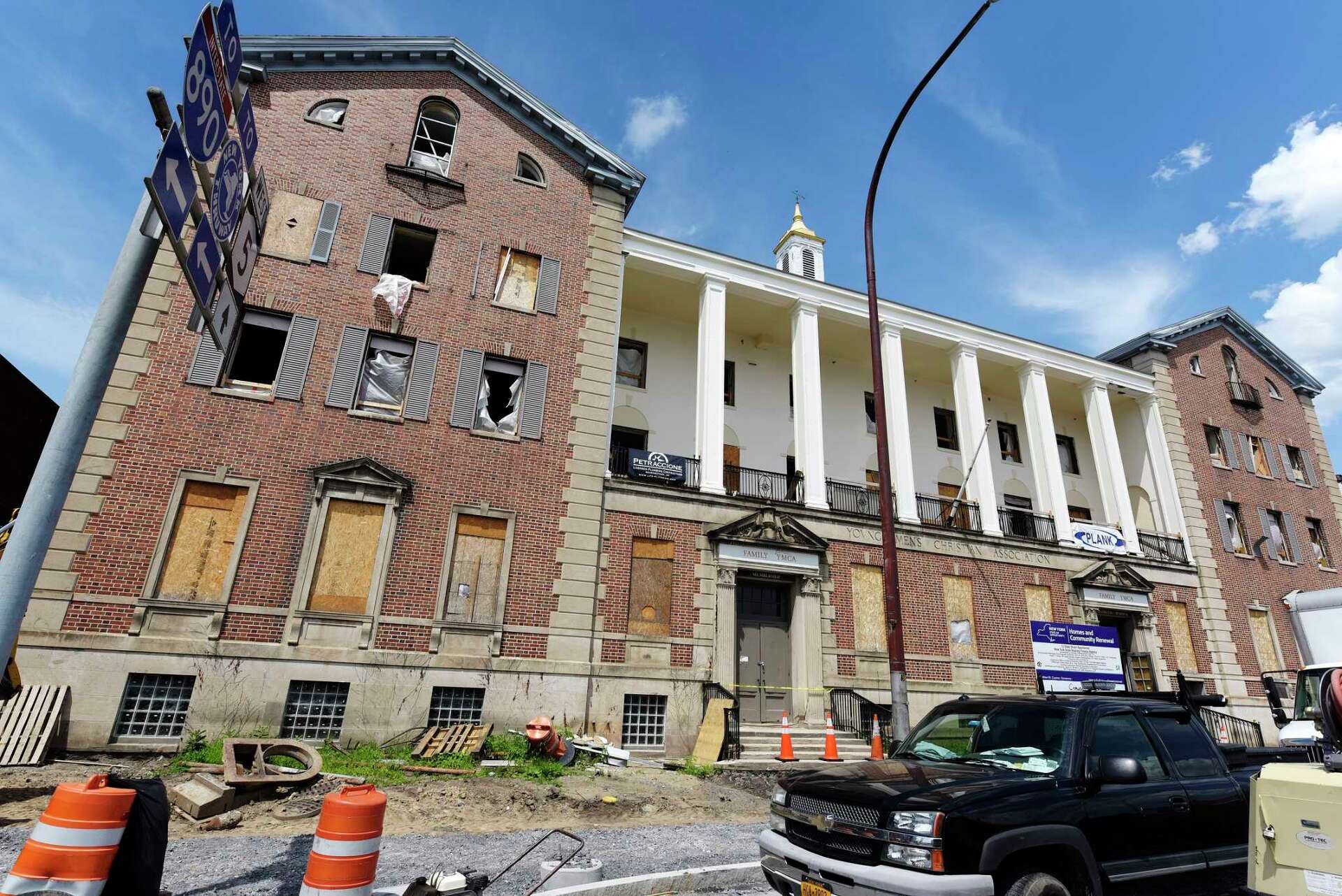 Former YMCA continues to define the Schenectady's character