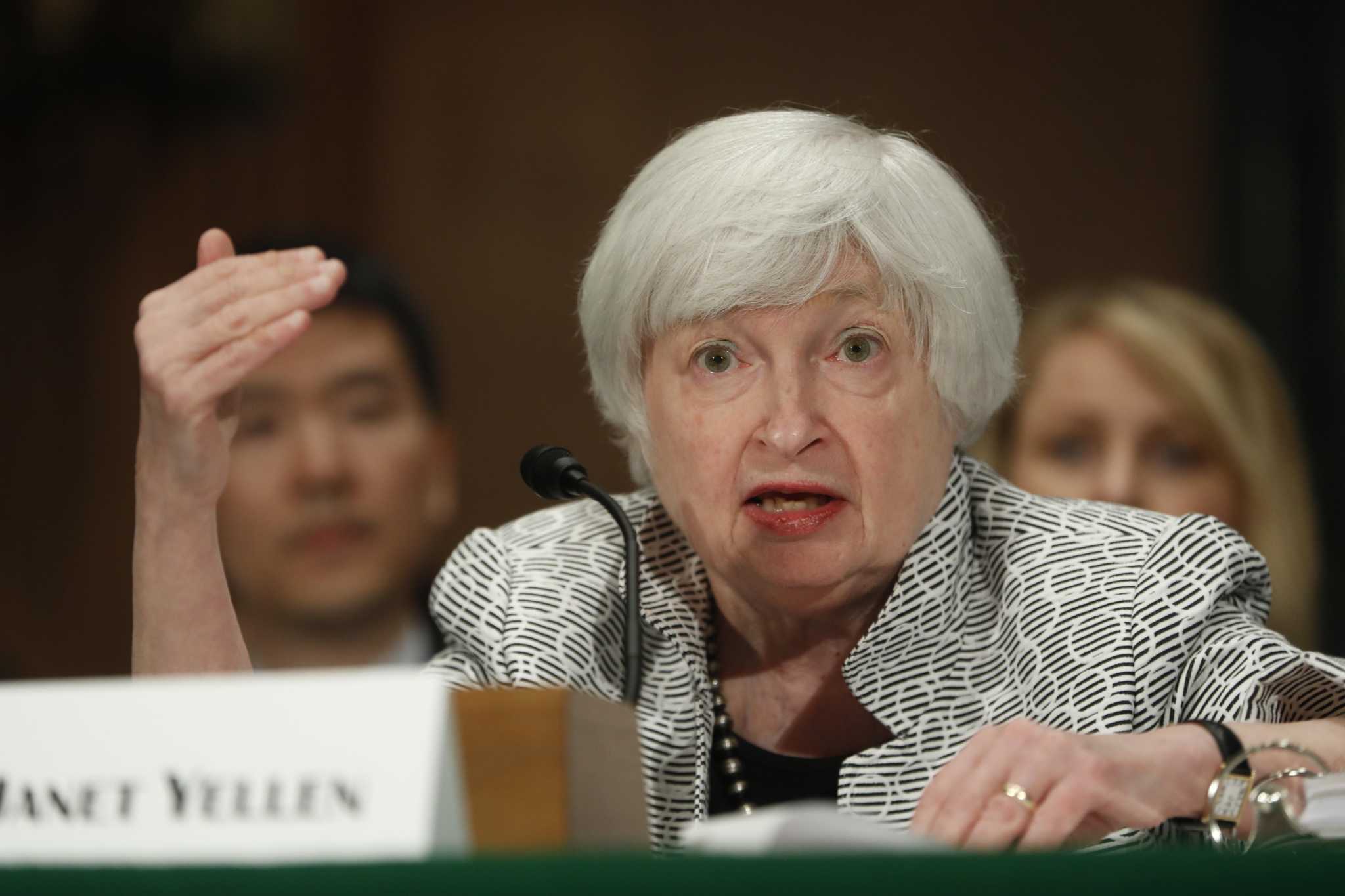 Yellen calls risks of inflation ’two-sided’