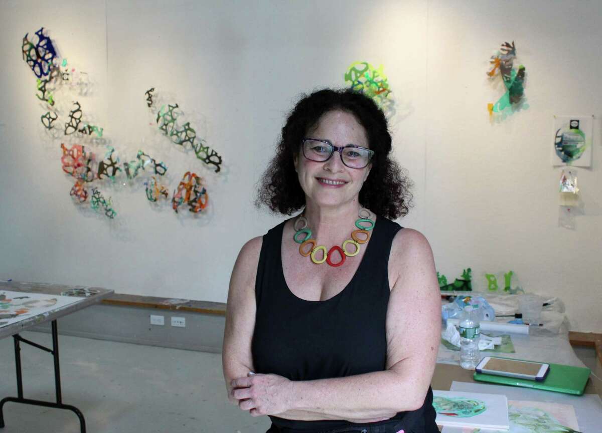 Weir Farm’s resident artist explores themes of change and growth