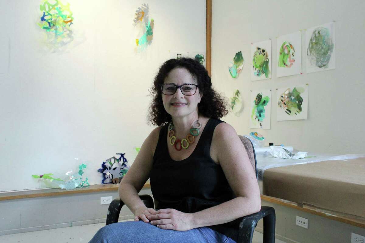 Weir Farm’s resident artist explores themes of change and growth