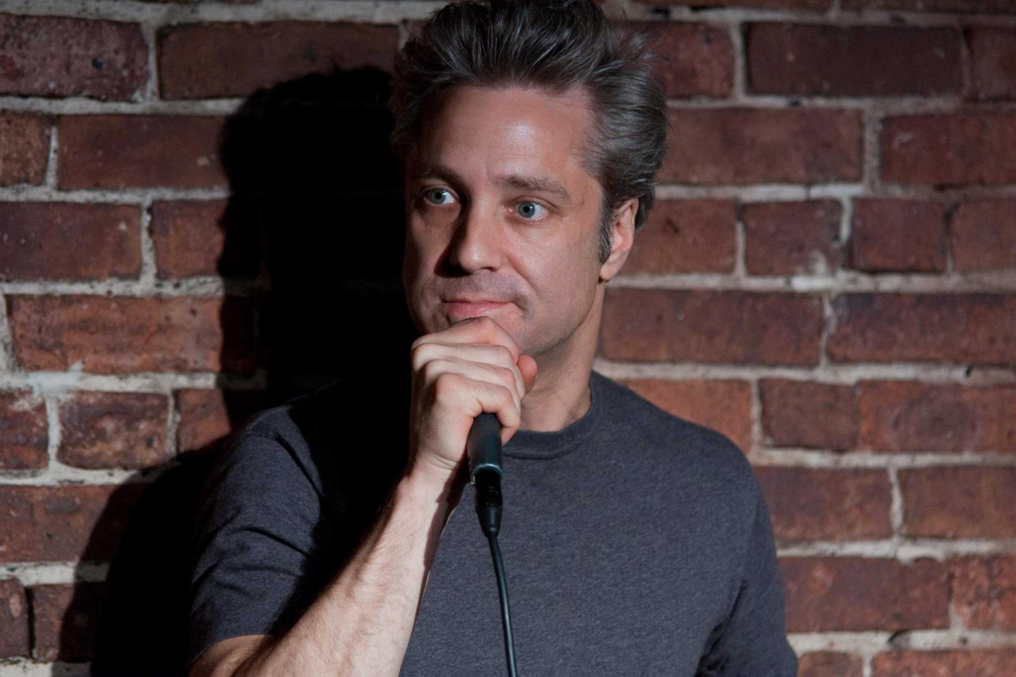 Review: Comic Nick Griffin brings NY style to town