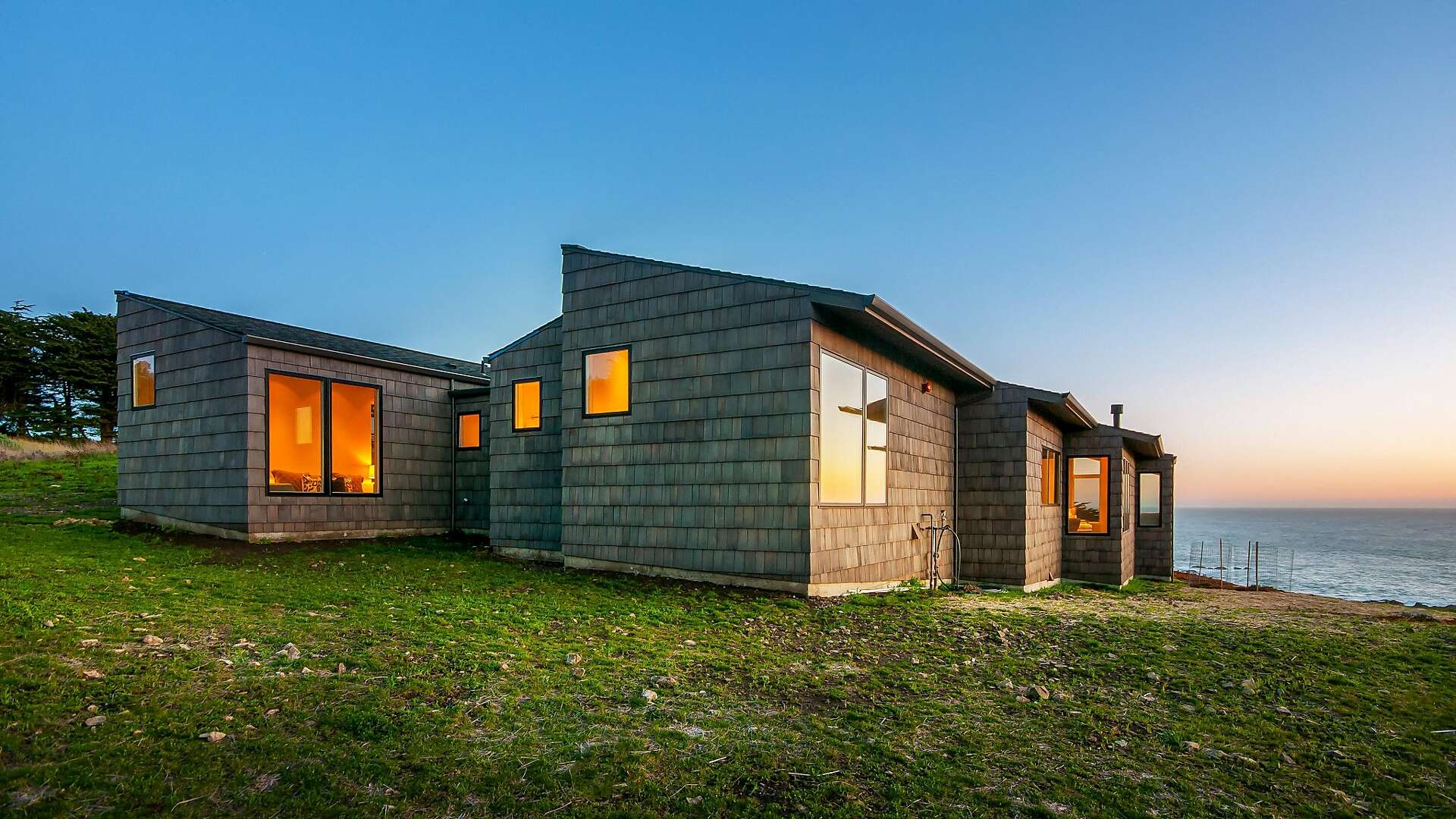 Dramatic Sea Ranch homes have great ocean views