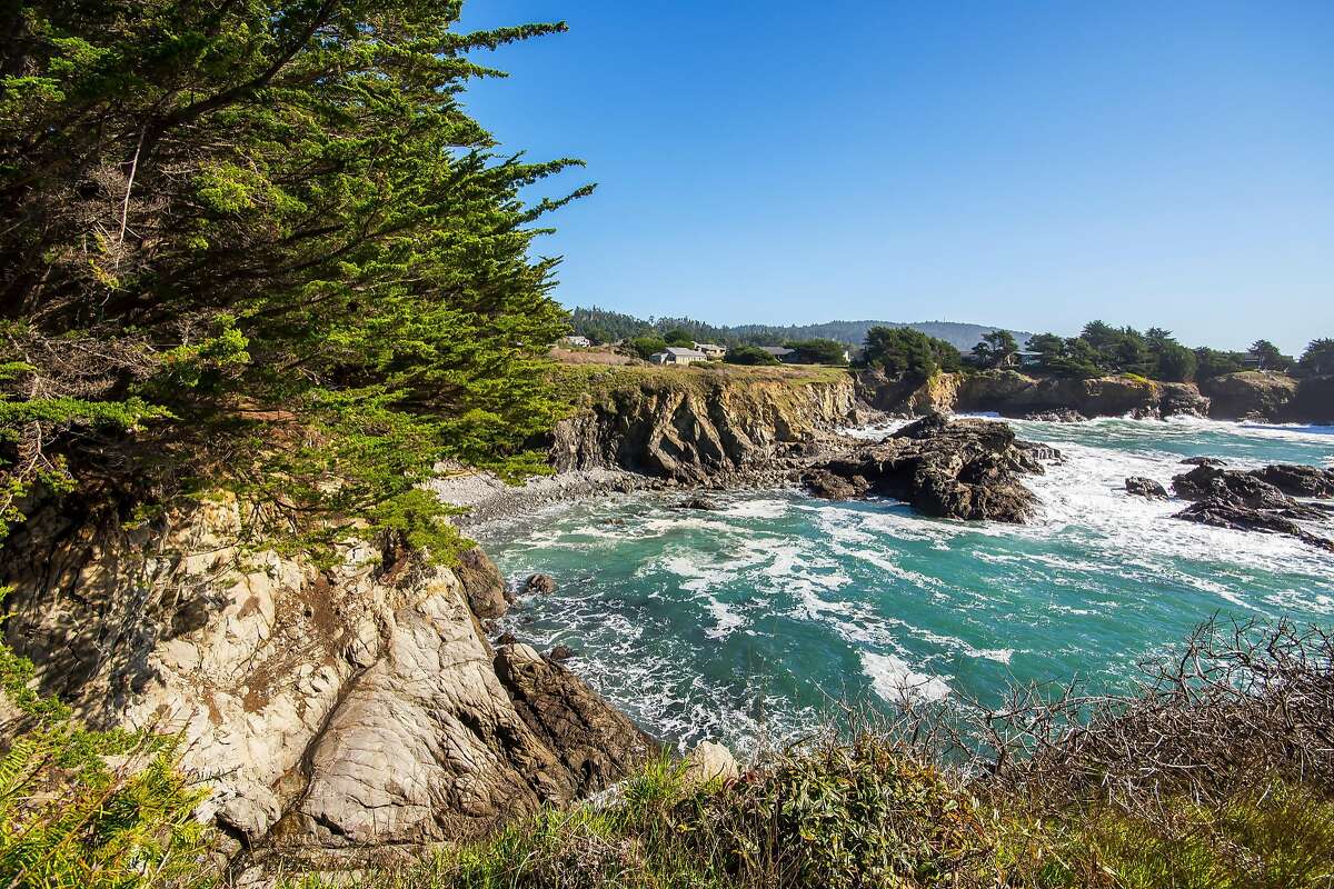 Dramatic Sea Ranch homes have great ocean views