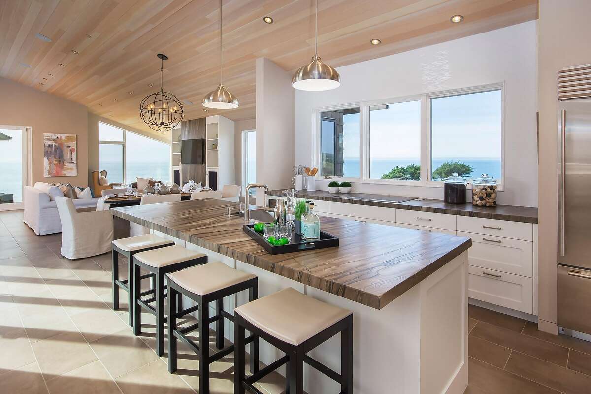 Dramatic Sea Ranch homes have great ocean views
