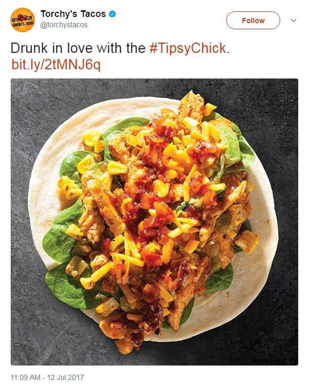 Torchy's Tacos adds new items to menu