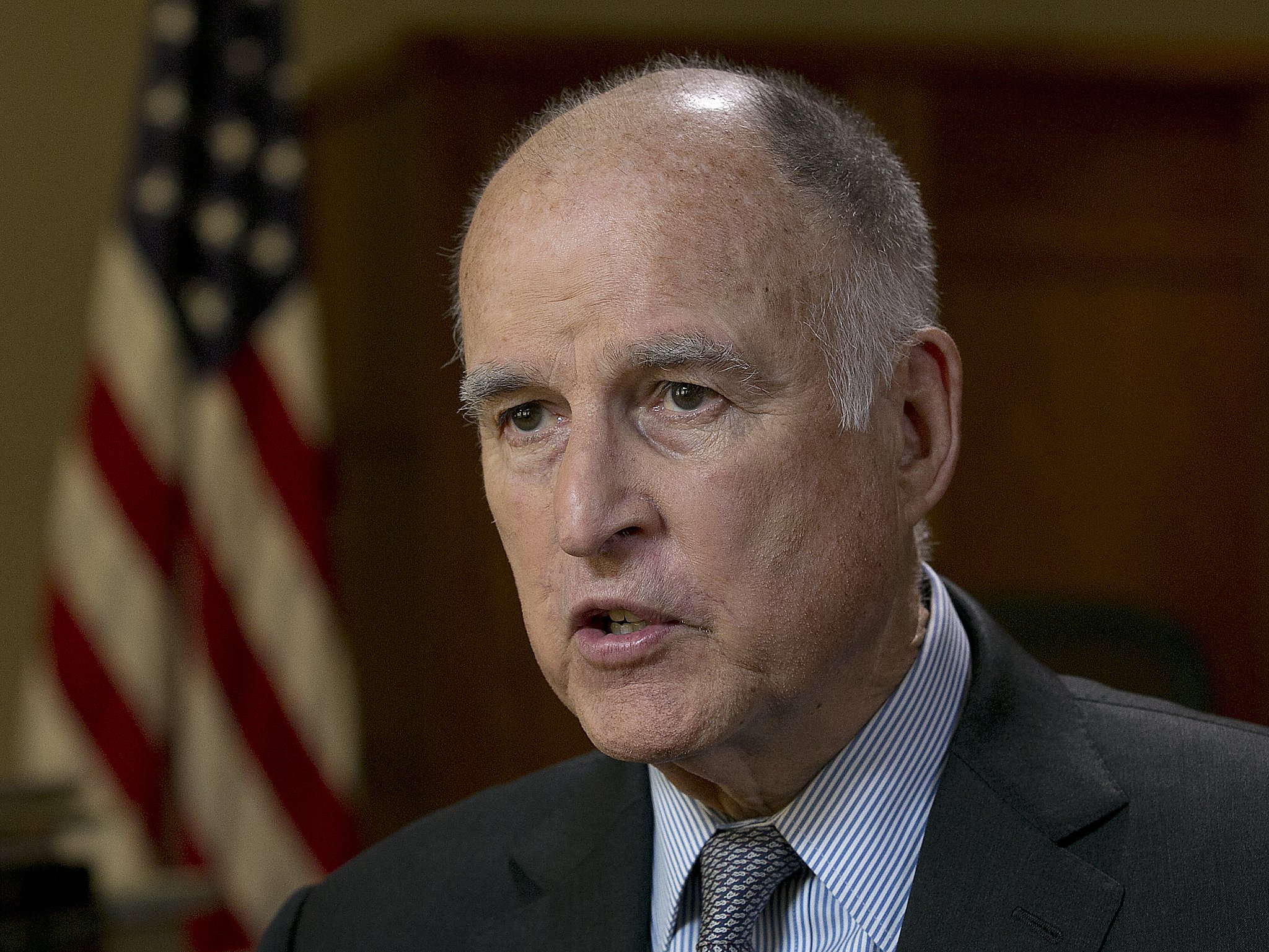 Jerry Brown: Abortion should not define Democratic Party
