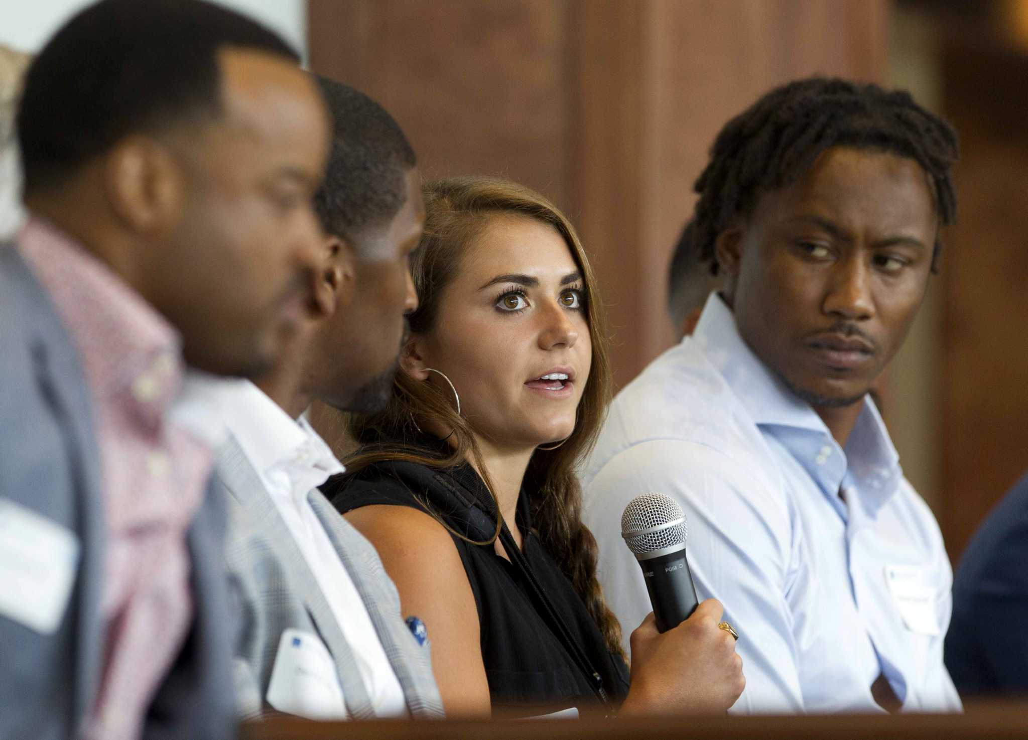 ATHLETICS: Olympic diver Cook shares passion with local youths