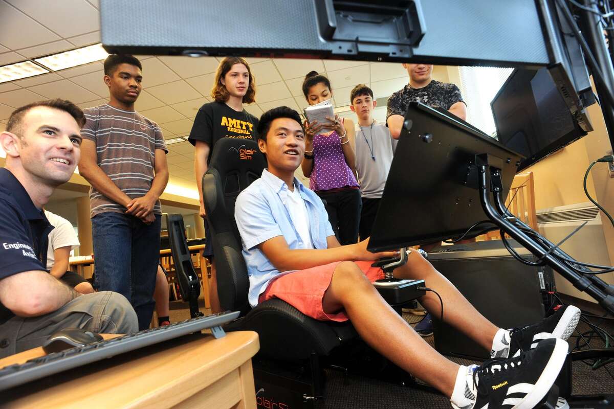 Building confidence and drones in Shelton