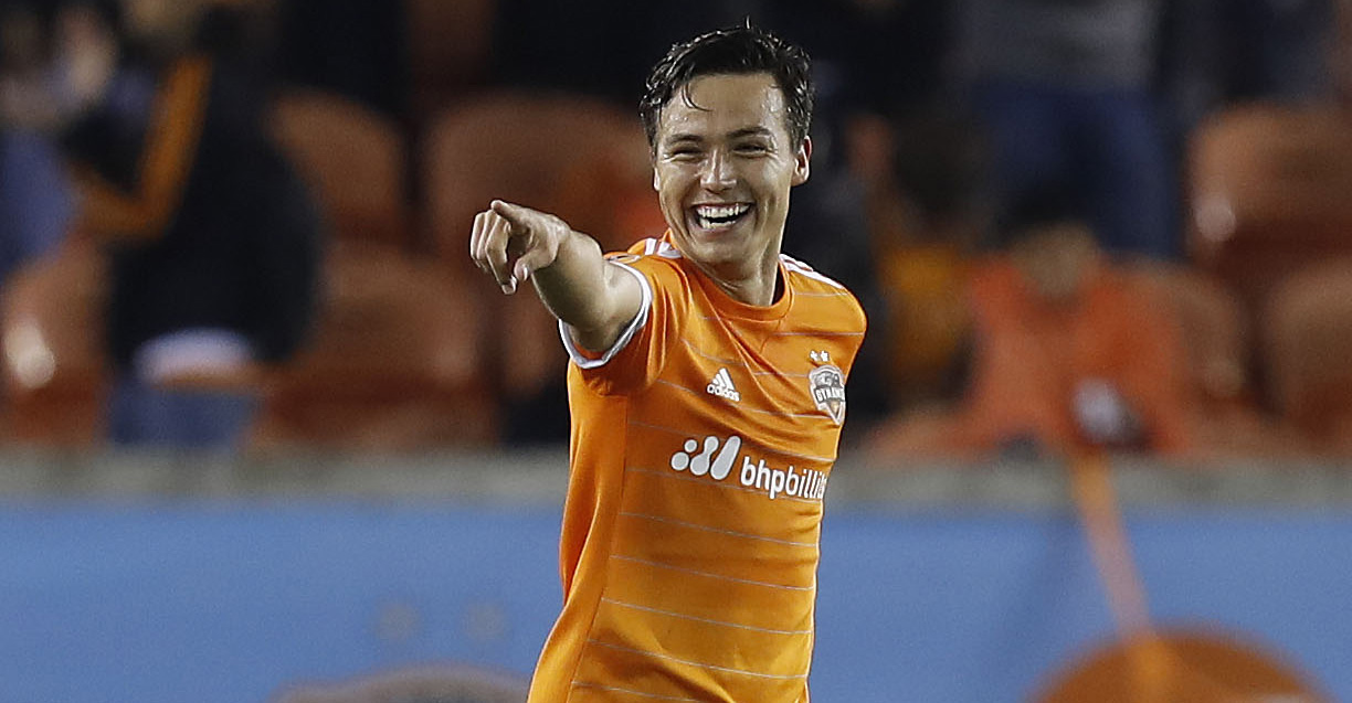 Dynamo's Erick Torres raising money for Mexico earthquake victims