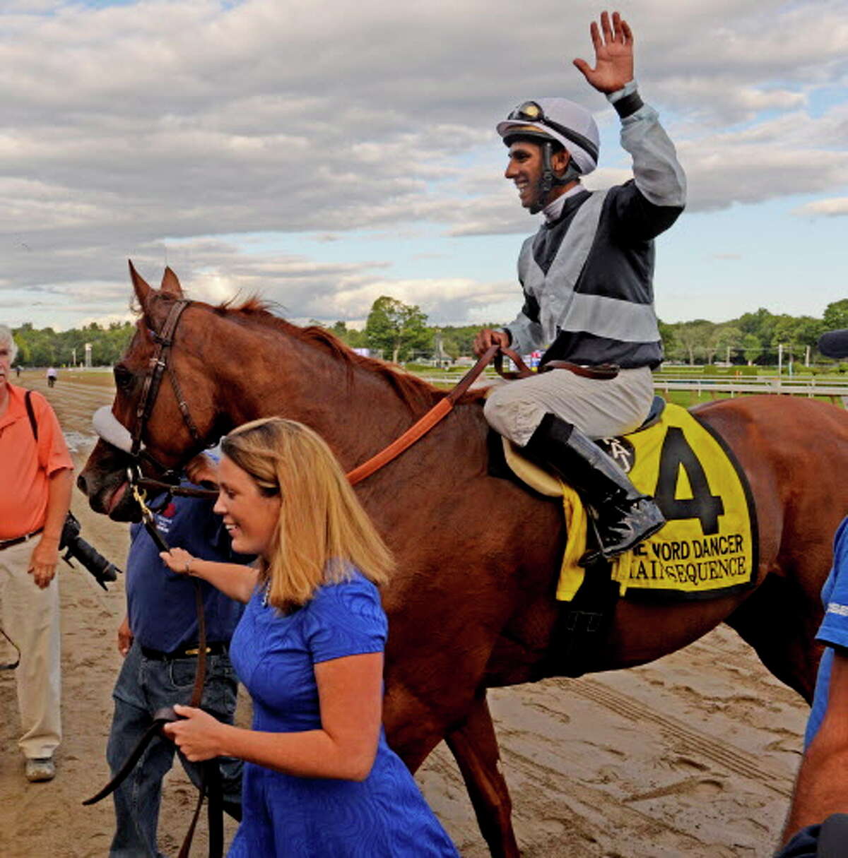 Jockey Rajiv Maragh has come back from injuries