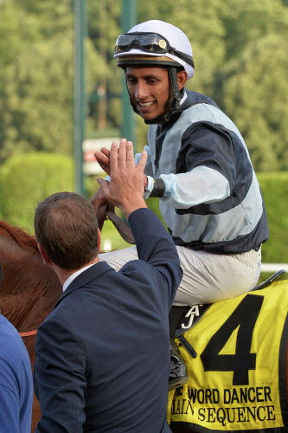 Jockey Rajiv Maragh has come back from injuries