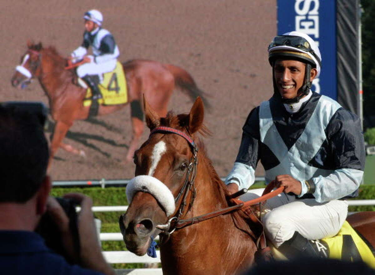 Jockey Rajiv Maragh has come back from injuries