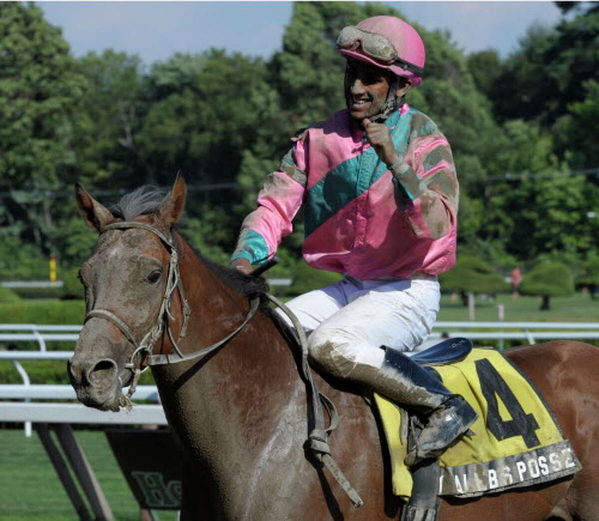 Jockey Rajiv Maragh has come back from injuries