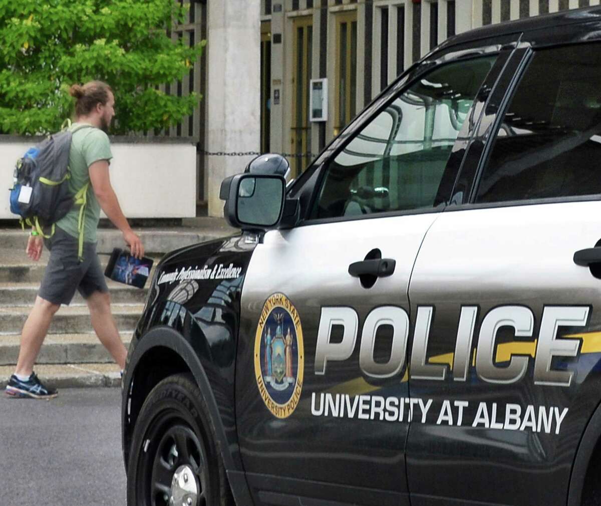 UAlbany police say they are discouraged from making arrests