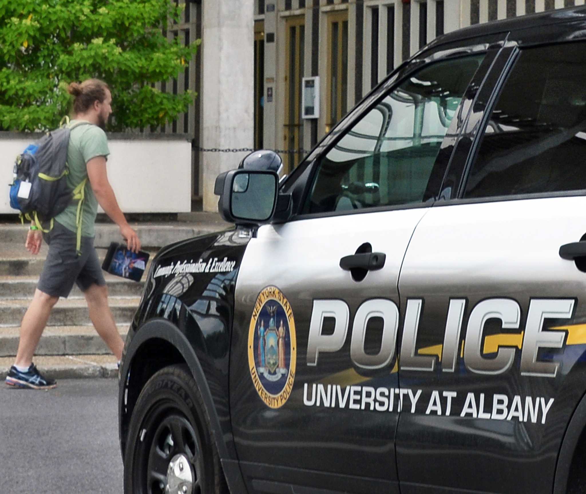 UAlbany police say they are discouraged from making arrests