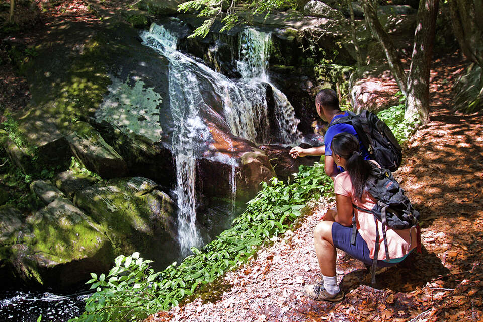 10 waterfalls to explore in Connecticut's state parks and forests